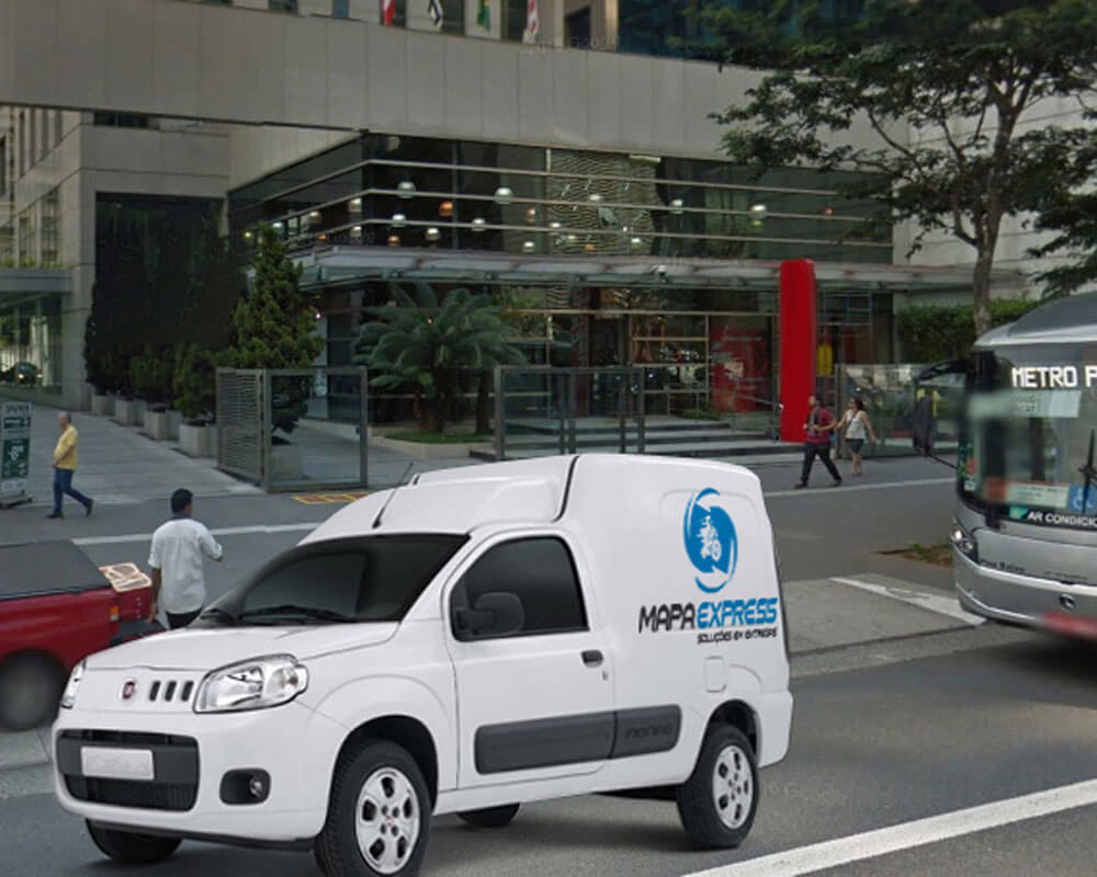 entregas-rapidas - Mapa Express